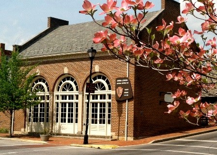 andrew-johnson-visitor-center-logo – The General Morgan Inn and ...