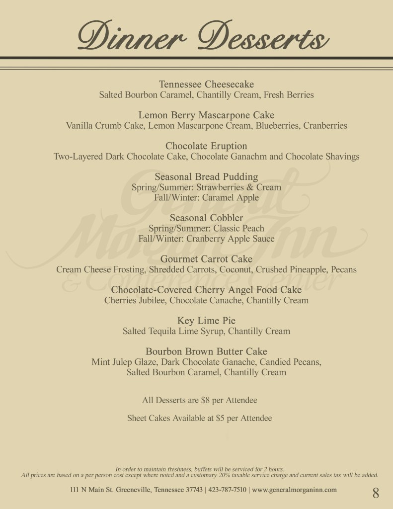 Weddings – The General Morgan Inn and Conference Center